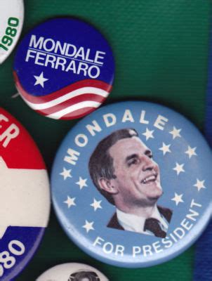 Walter Mondale Political Button Lot Carter Ferraro Campaign Buttons Vintage 1984 Antique