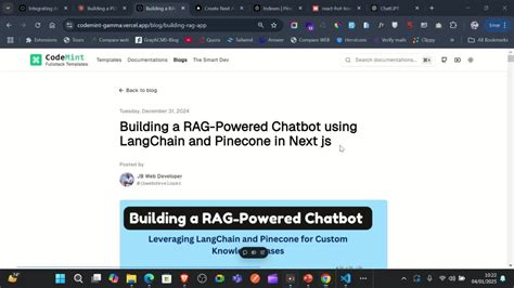 Muke Johnbaptist On Linkedin Aiengineering Webdevelopment Nextjs