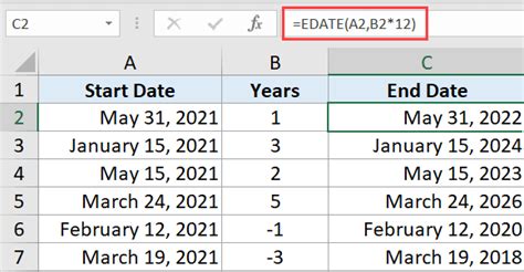 How To Add Months To Date In Excel Easy Formula