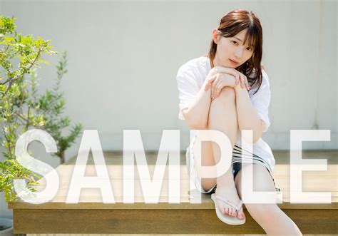 黒木ほの香さん1st写真集のタイトルが『ほのかにあまい』に決定！表紙・特典が解禁！地元大阪での追加イベントも決定！