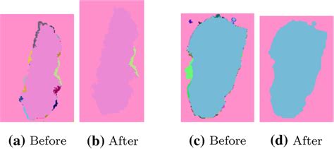 Examples Of Post Processing Results Download Scientific Diagram