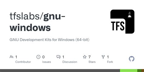Github Tfslabsgnu Windows Gnu Development Kits For Windows 64 Bit