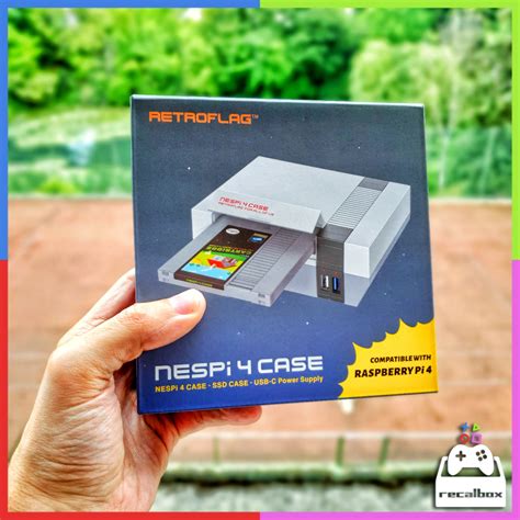 Test Du Nespi 4 Case Le Nouveau Boîtier Retroflag Pour Raspberry Pi 4 Neozone