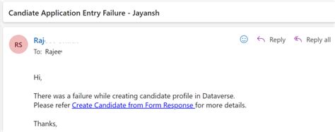 Quick Tip Power Automate Flow Sending An Email With ‘failed Flow Run Link Rajeev Pentyala