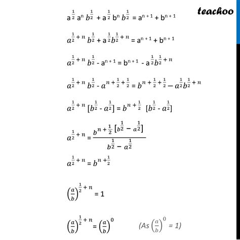 Ex Find Value Of N So That An Bn An Bn