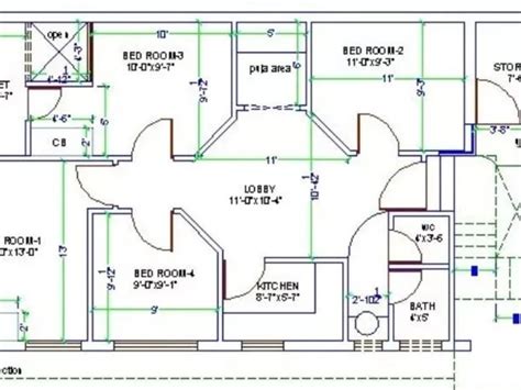 A Fantastic Computerized 2d Drawings And Floor Plans From Your Paper Design Upwork