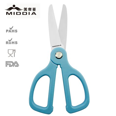 Tiny Bites 3 Inch Ceramic Food Cutter Kitchen Scissors China Scissors And Kitchen Scissors