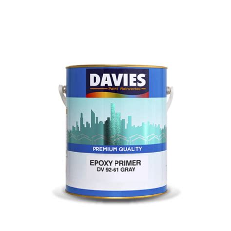 Davies Epoxy Primer Set