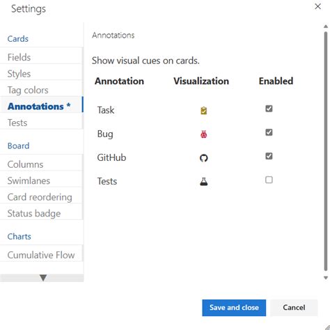 personalizar cartões num quadro kanban azure boards microsoft learn