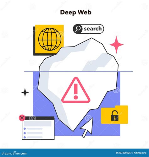 Deep Web Invisible Or Hidden Web Not Indexed By Standard Web Search