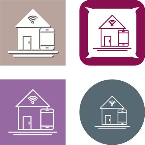 Home Automation Icon 44356306 Vector Art At Vecteezy