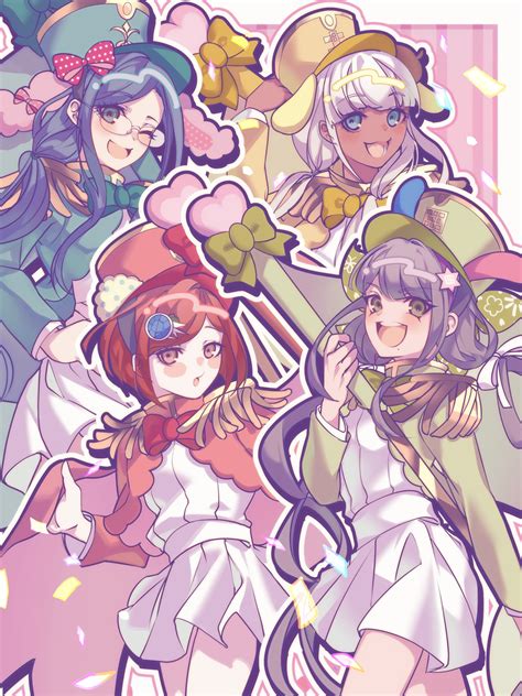 Yumeno Himiko Yonaga Angie Chabashira Tenko And Shirogane Tsumugi