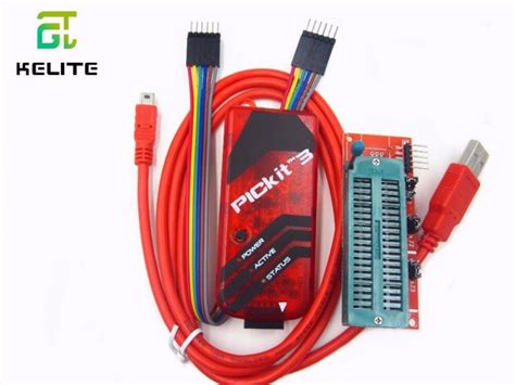 Pickit3 Programmer Pic Icd2 Pickit Programming Adapter Programmer