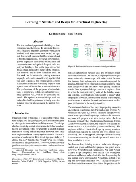 Automated Structural Design Optimization Pdf Mathematical