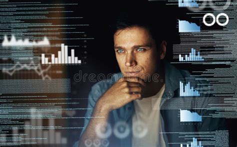 Trying To Figure Out The Codes A Young Computer Programmer Looking