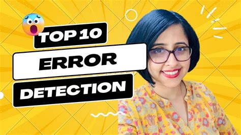 Error Detector In English At Eleanor Noel Blog