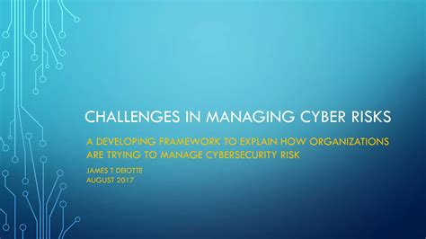 Cyber Risk Reporting Aicpa Framework Pdf