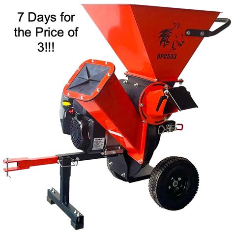 Commercial 4 Chipper Weekly Equipment Rentals Hickman Dickson County