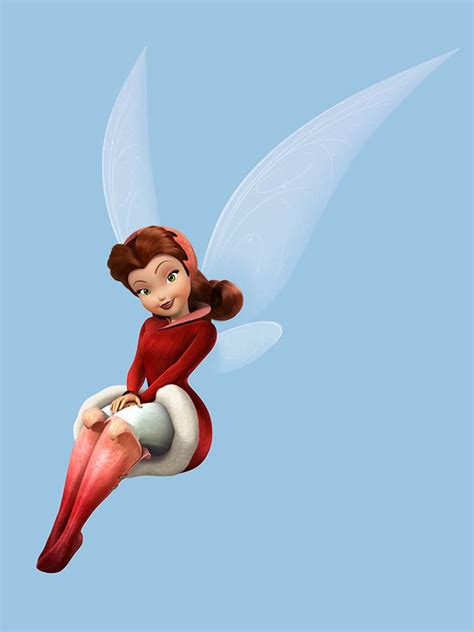 Tinkerbell Secret Of The Wings Rosetta
