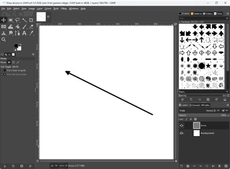 Easy Ways To Draw Arrows In GIMP Step By Step Easy Ways To Draw Arrows In GIMP Step By Step
