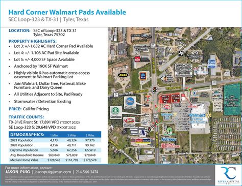 State Hwy 31 E And S Se Loop 323 Tyler Tx 75702 Walmart East Loopnet