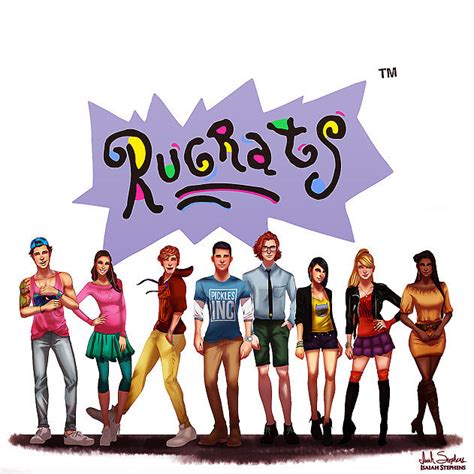 90s Cartoons All Grown Up Popsugar Love And Sex