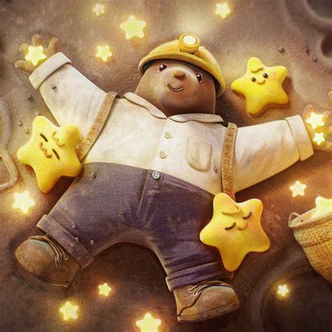 🌜달에서 별을 캐는 광부 두더지 두리🌛 By 이고은 포트폴리오 노트폴리오