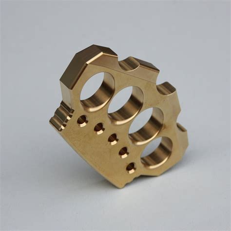 2023 New Brass Self Defense Knuckles Four Finger Cakra Edc Gadgets