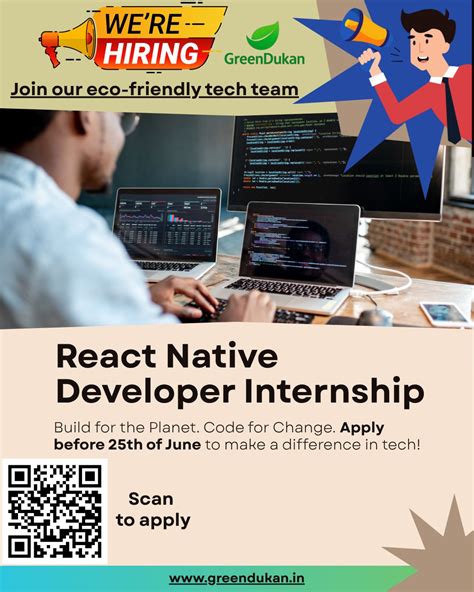 Reactnativeintern Greendukan Sustainabletech Mobiledevelopment