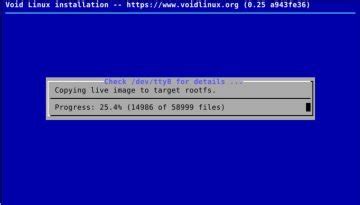 How To Install Void Linux Step By Step