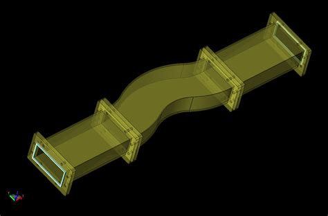 rectangular waveguide mode converters — remcom electromagnetic