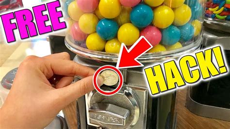 Bubble Gum Machine Hack At Sally Seim Blog