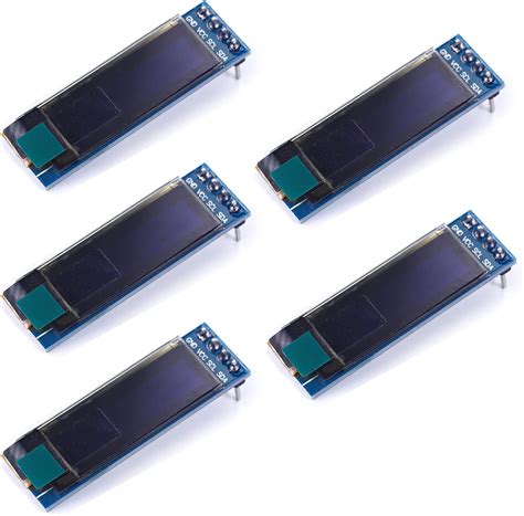 Teyleten Robot 0 91 Inch Oled Lcd Display Module Ssd1306