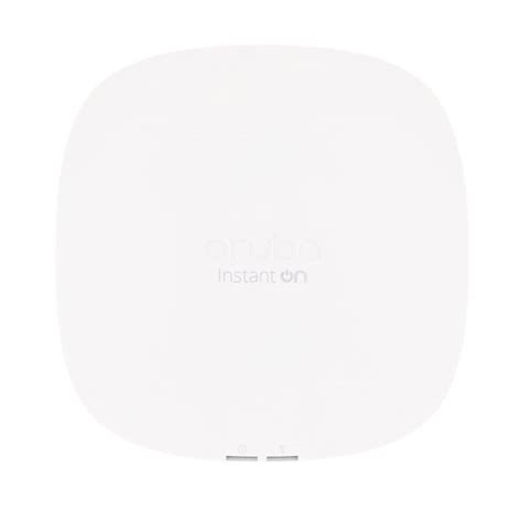 HPE Aruba Instant On AP25 With Power Supply Access Point 4x4 Wi Fi 6 Indoor PoE Capable R9B33A