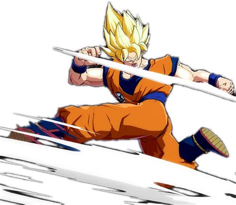File DBFZ SSGoku LLL Png Dustloop Wiki