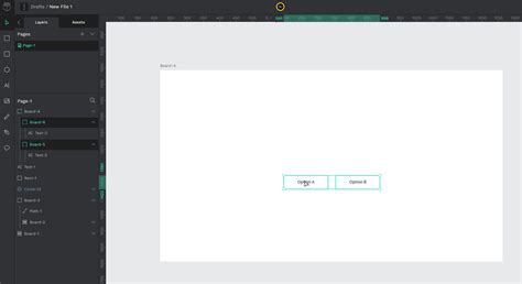 Text Contents Original Location Is Preserved When Shifting Groups Of