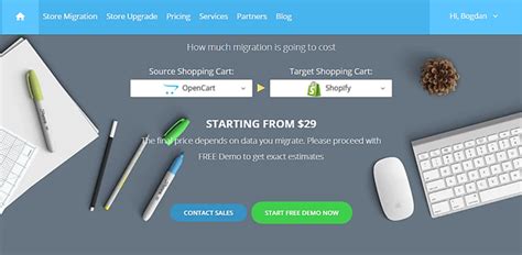 How To Perform A Simple OpenCart To Shopify Migration With Cart2Cart Complete Tutorial