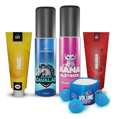 Kit Sex Shop Bolinha Explosiva Anestesico Xana Loka Vibrador Mercadolivre