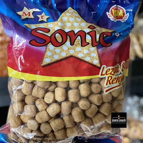 Jual Snack Sonic Ball Mirip Chiki Ball 300gr Coklat Di Seller Juara