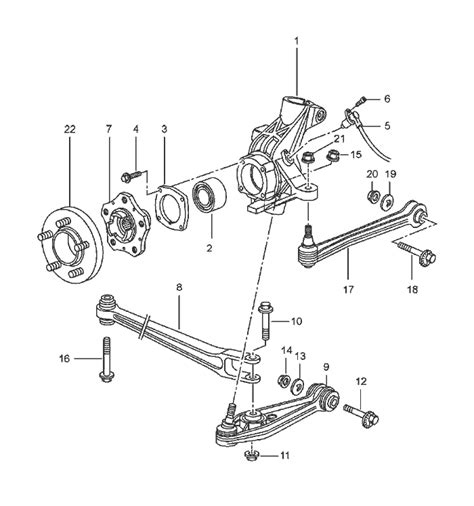 Suspension Arm Refresh Query 986 Forum The Community For Porsche