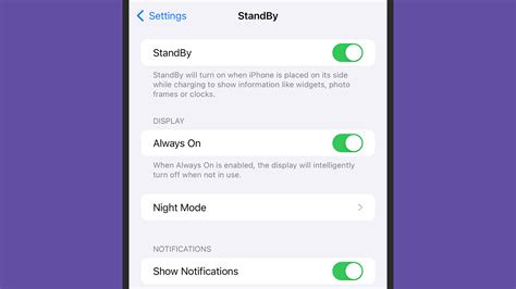 How To Turn On StandBy Mode On Your IPhone Popular Science