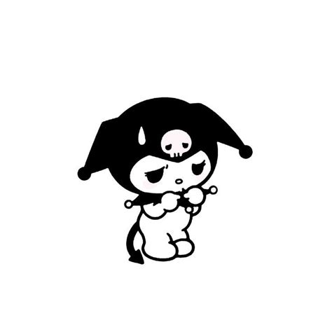 Kuromi Png In 2022 Hello Kitty Drawing Hello Kitty Tattoos Kitty Drawing En 2022 Dibujos