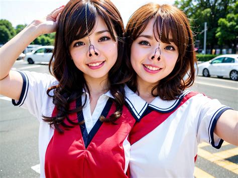 今日の鼻フック女子画像 2023年11月30日 鼻フック専門サイト