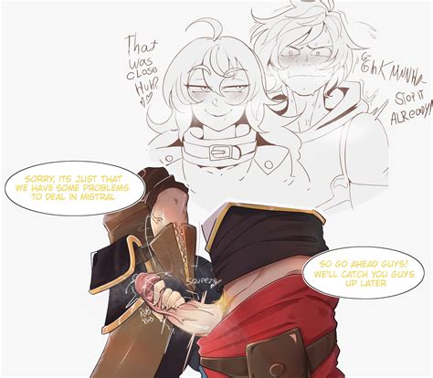 Yang Xiao Long And Jaune Arc Rwby Drawn By Hentaly Danbooru