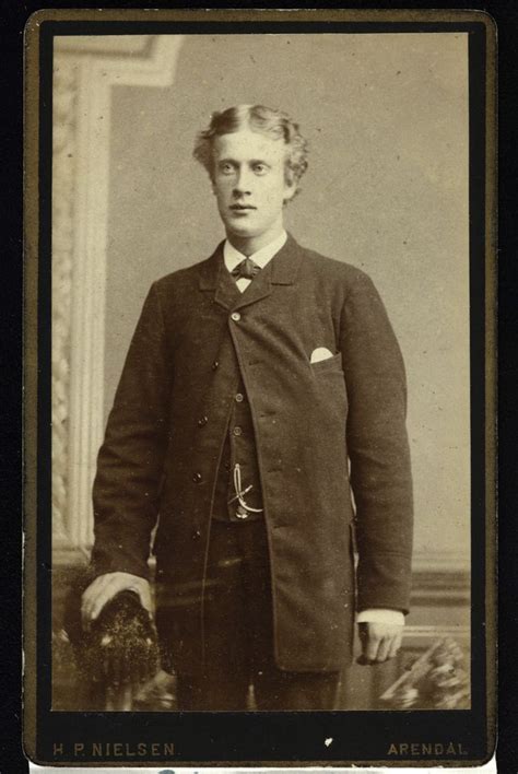 Unidentified Man 1880s