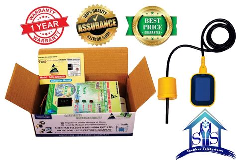 Fully Automatic Water Level Controller With Corrosion Free Float Switch Sensor At Rs Piece