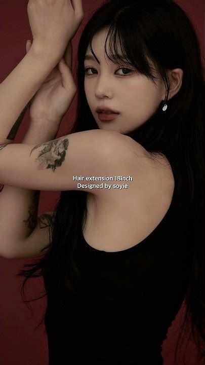 붙임머리 후기 많은 소이쌤🐰🤍 붙임머리추천 붙임머리 Hairextension 16인치붙임머리 18인치붙임머리 붙임머리리터치 Youtube