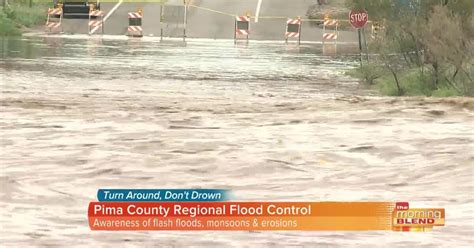 Monsoon Safety Tips With Pima County Flood Control