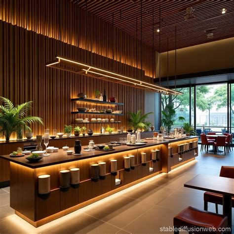 Vietnamese Lotus Restaurant In Australia Stable Diffusion Online