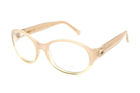 Clear Acetate Frames Large Retro Trend Women Ladies Glasses Custom Made